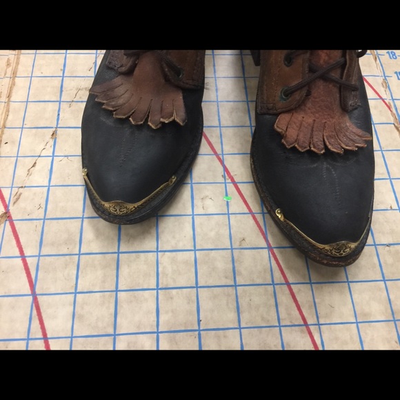 Shoes | Vintage Kiltie Packer Boots Size 7 | Poshmark